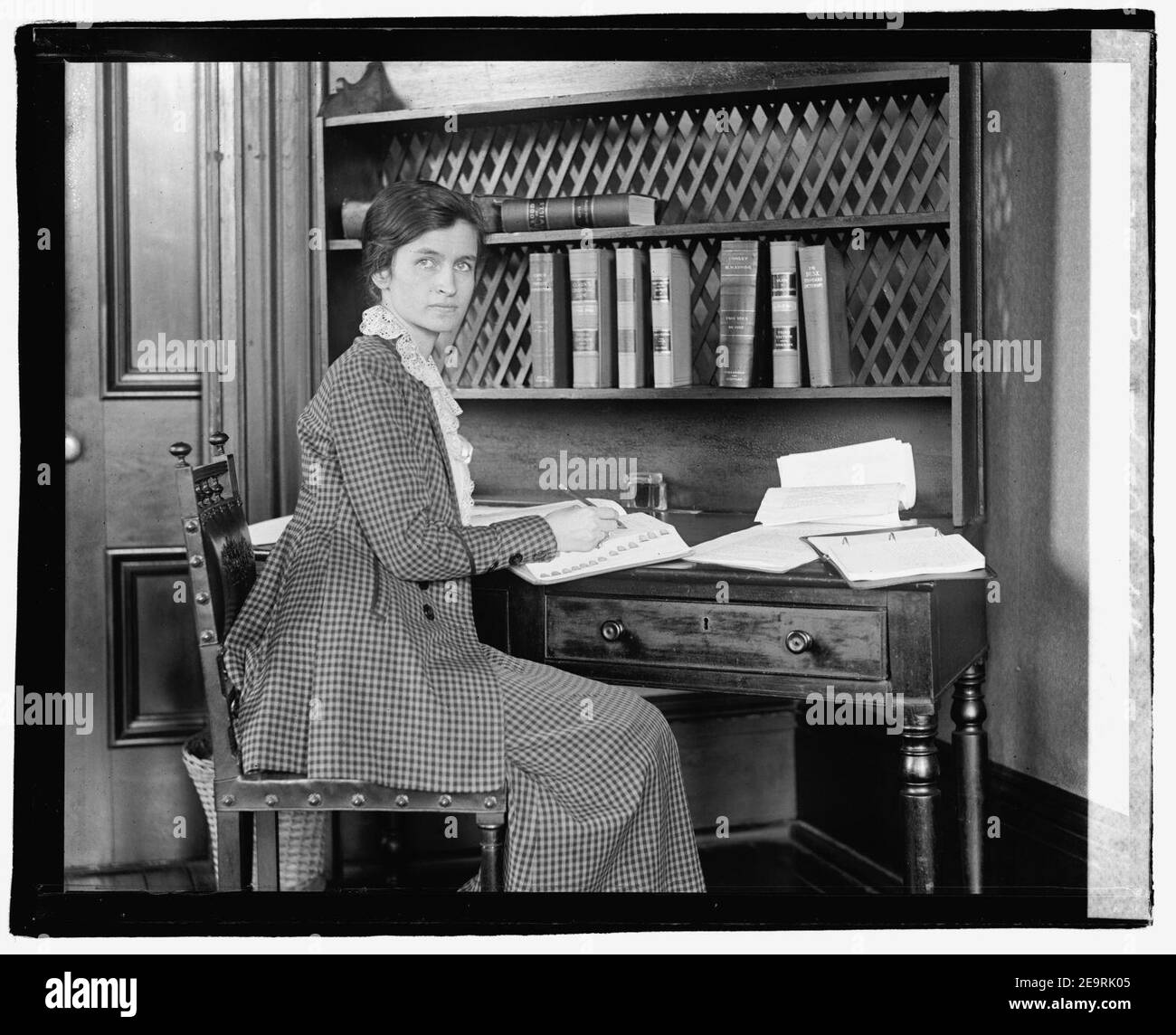 Mrs. Bertha Shelton Stock Photo - Alamy