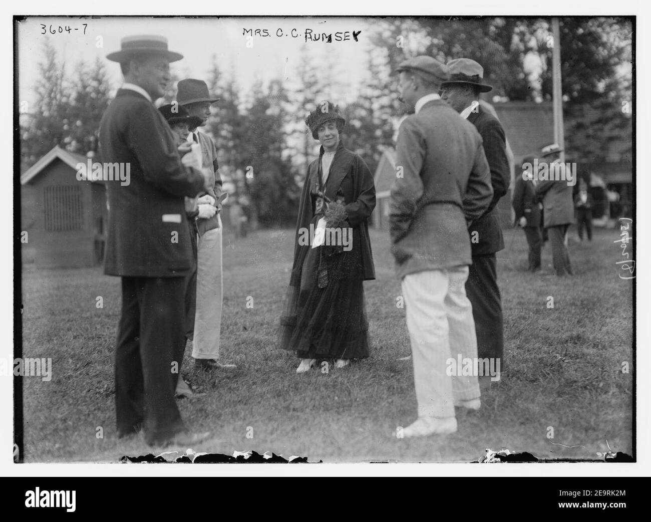 Mrs. C.C. Rumsey Stock Photo - Alamy