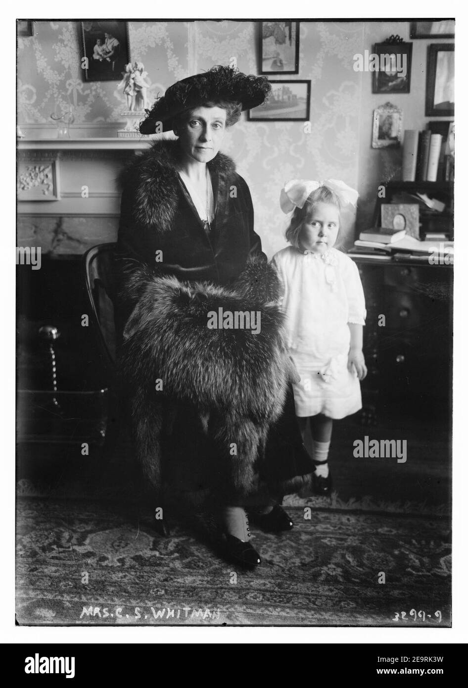 Mrs. C.S. Whitman Stock Photo - Alamy