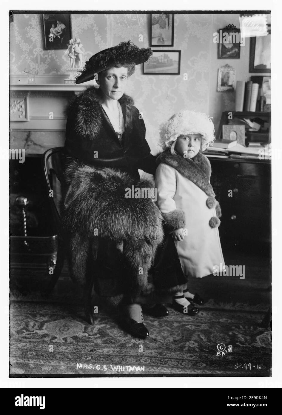 Mrs. C.S. Whitman Stock Photo - Alamy