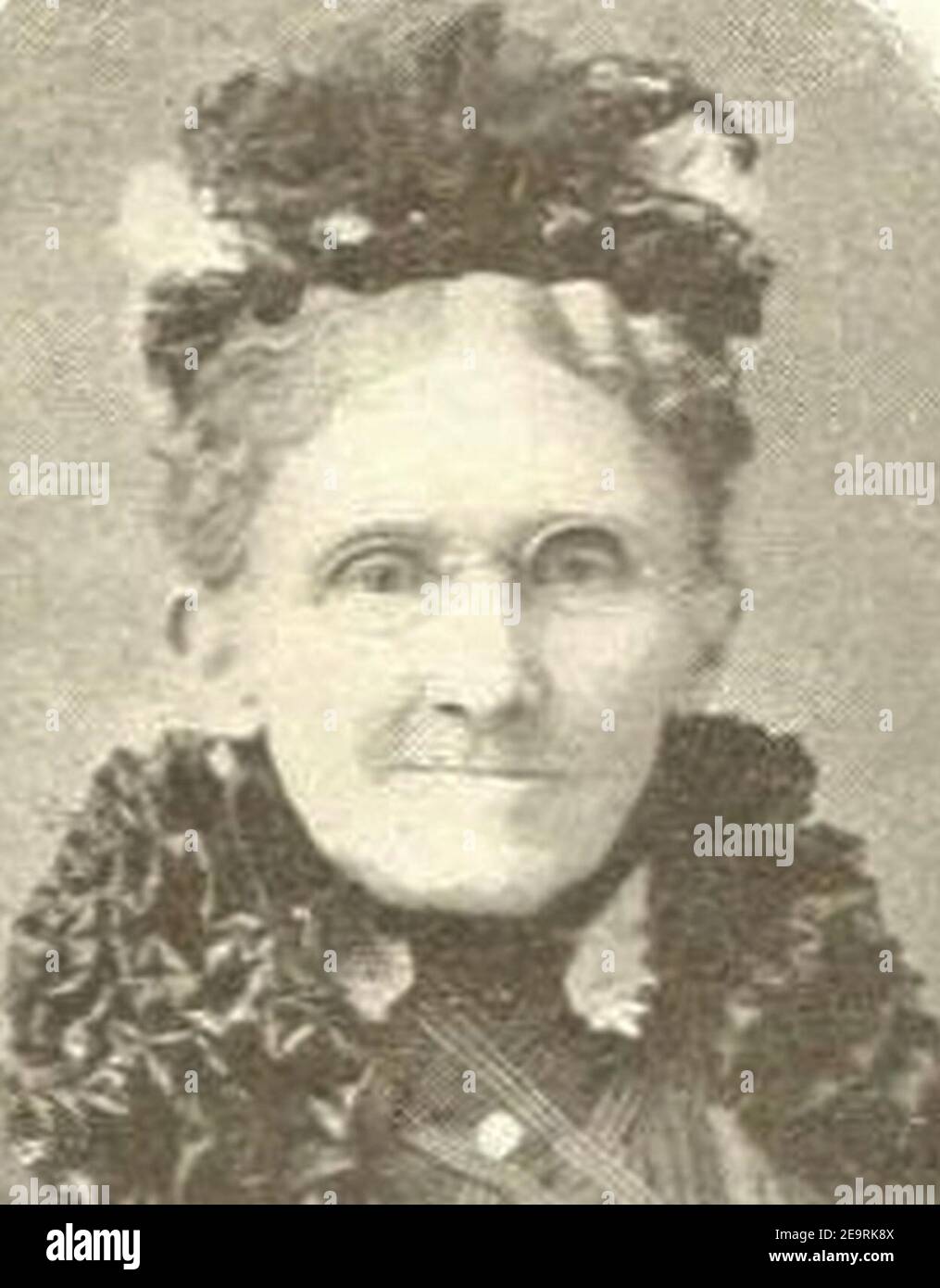 Mrs. Comelia M. Stanley (aka Miss Comelia M. Tompkins), c. 1910 Stock ...