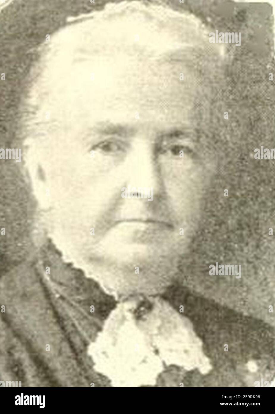 Mrs. Clarissa F. Dye, c. 1910 Stock Photo - Alamy