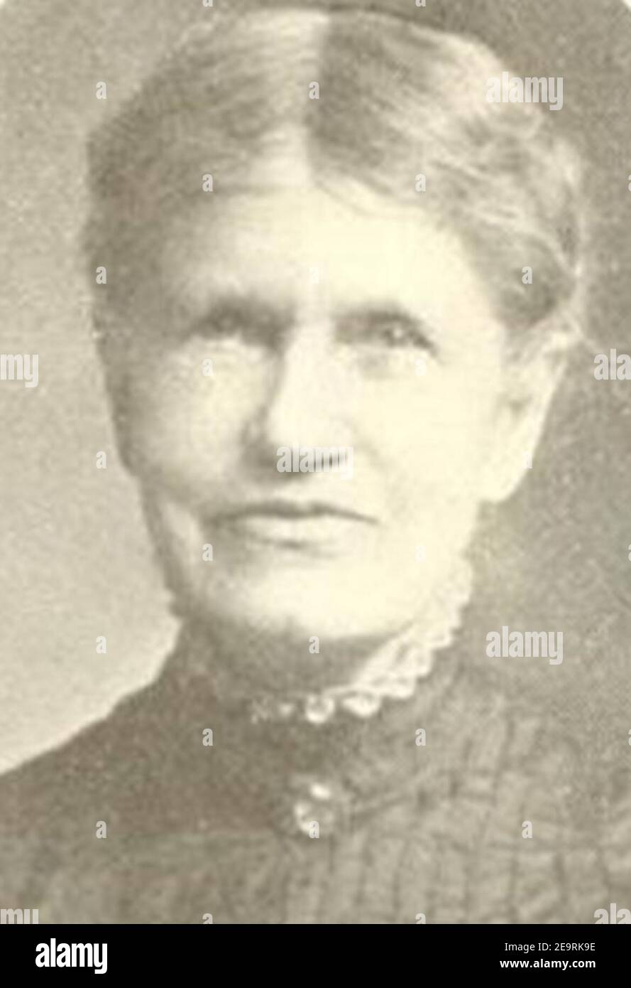 Mrs. Clarissa Crossan, c. 1910 Stock Photo - Alamy