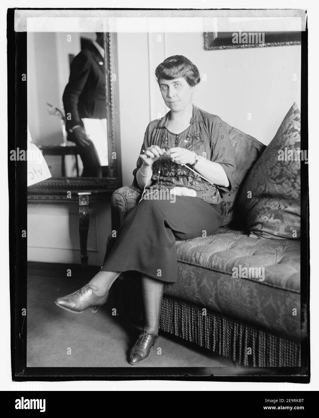 Mrs coolidge hi-res stock photography and images - Alamy