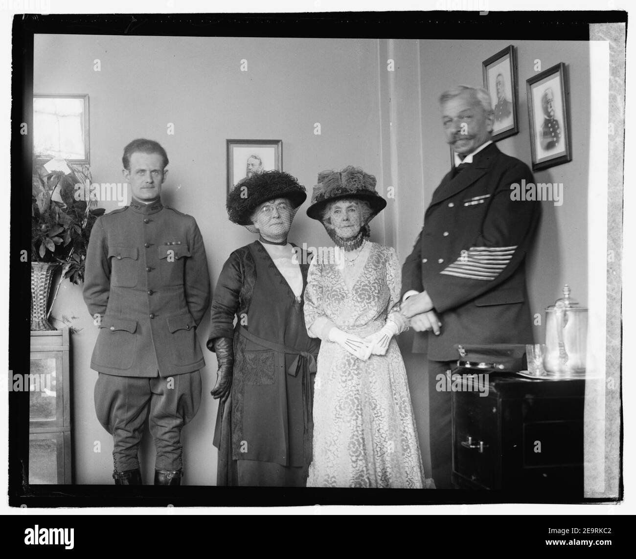 Mrs. Daniels & Mrs. Dewey Stock Photo - Alamy