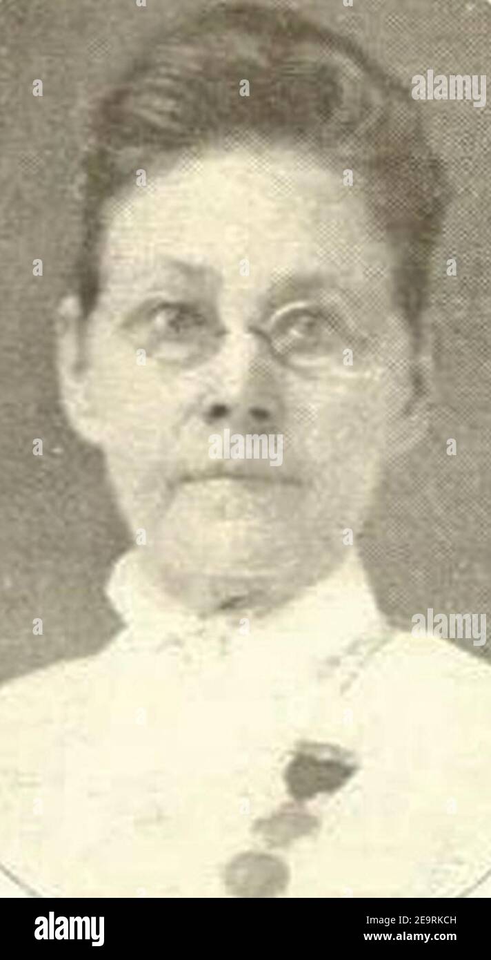 Mrs. Cynthia White (aka Cynthia Elbin), c. 1910 Stock Photo - Alamy