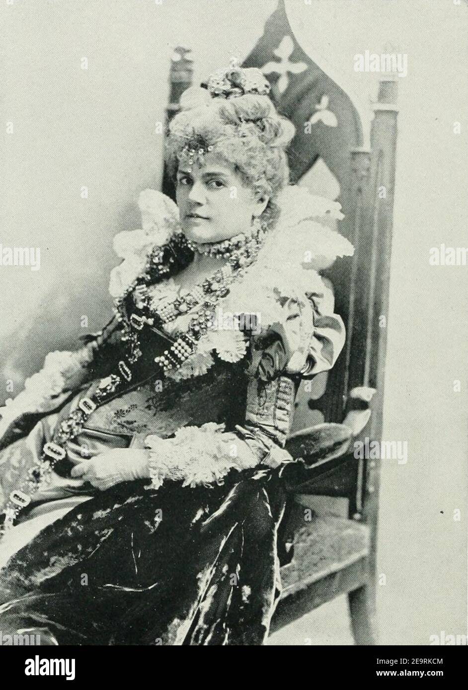 Mrs. D. P. Bowers (Elizabeth Crocker Bowers Stock Photo - Alamy