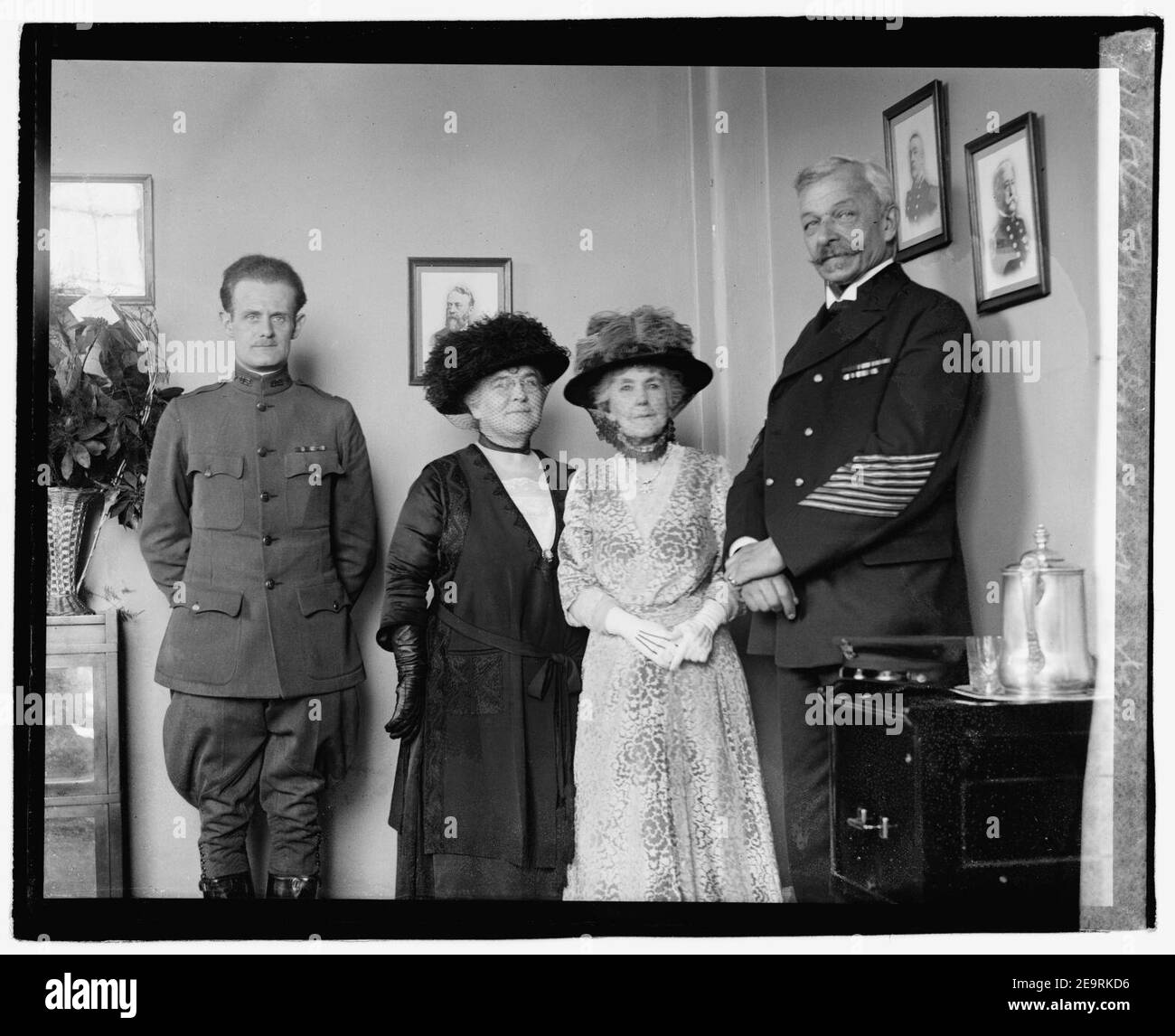 Mrs. Daniels & Mrs. Dewey Stock Photo - Alamy