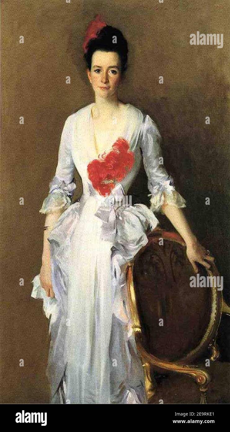 Mrs. Douglas Dick Stock Photo - Alamy