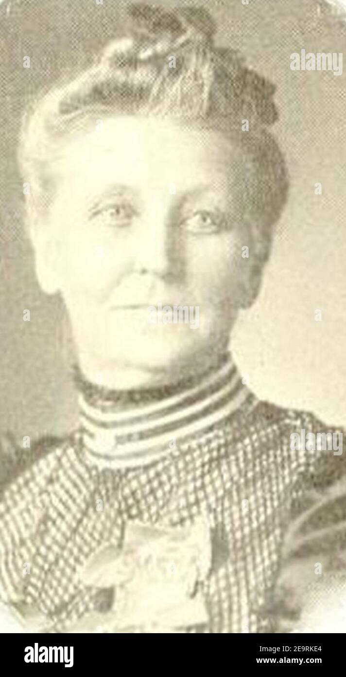 Mrs. Delia A. B. Fay, c. 1910 Stock Photo - Alamy