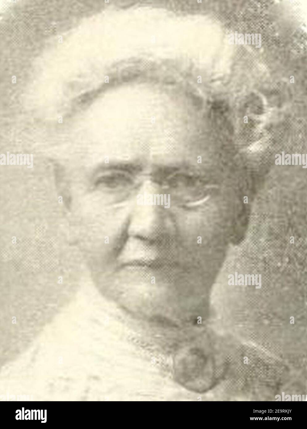 Mrs. Elizabeth Augusta Russell, c. 1910 Stock Photo - Alamy