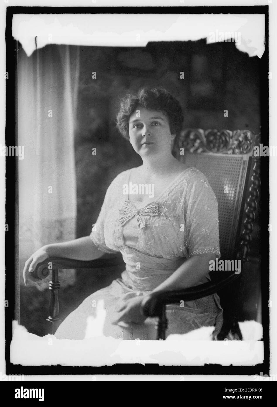 Mrs. Edwin Clark Gregory Stock Photo - Alamy