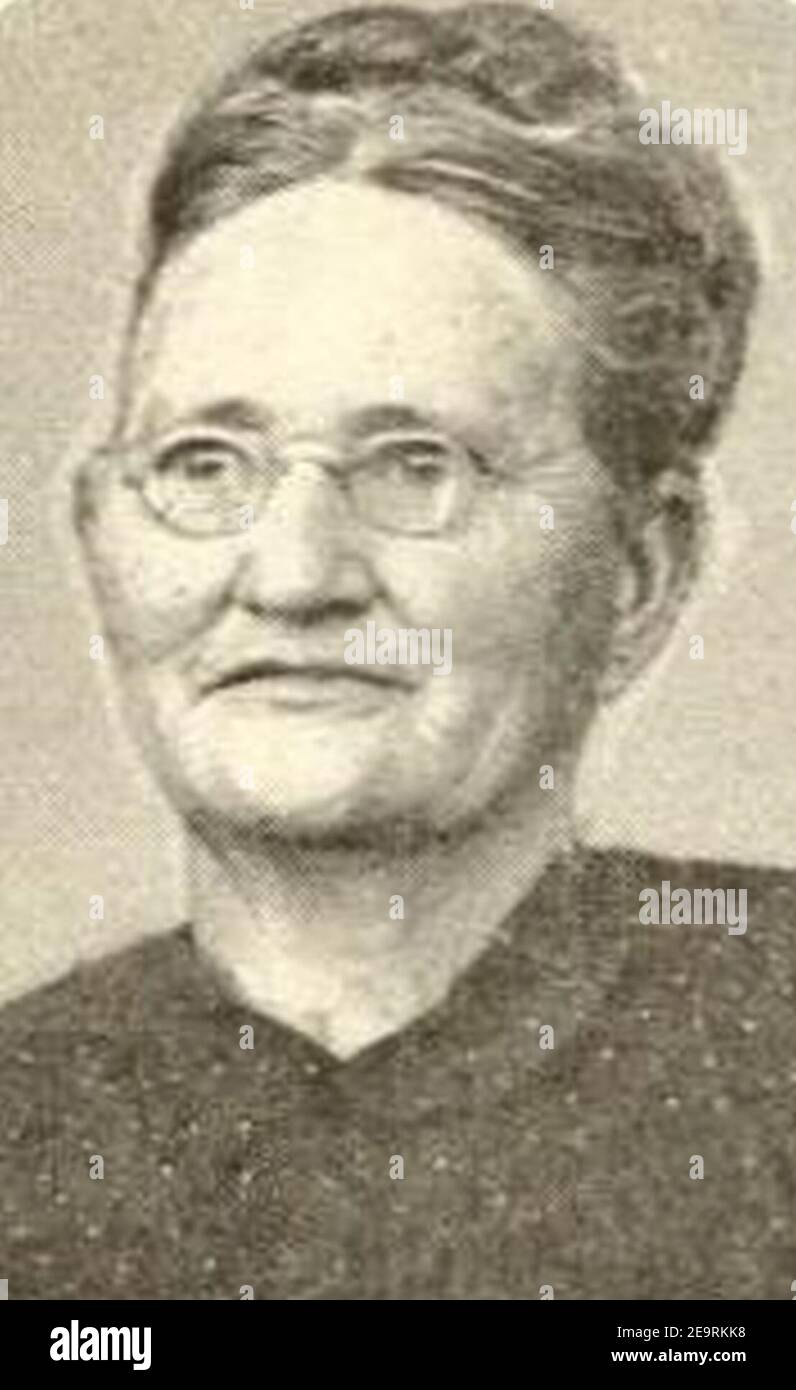 Mrs. Elizabeth P. Hunt, c. 1910 Stock Photo - Alamy