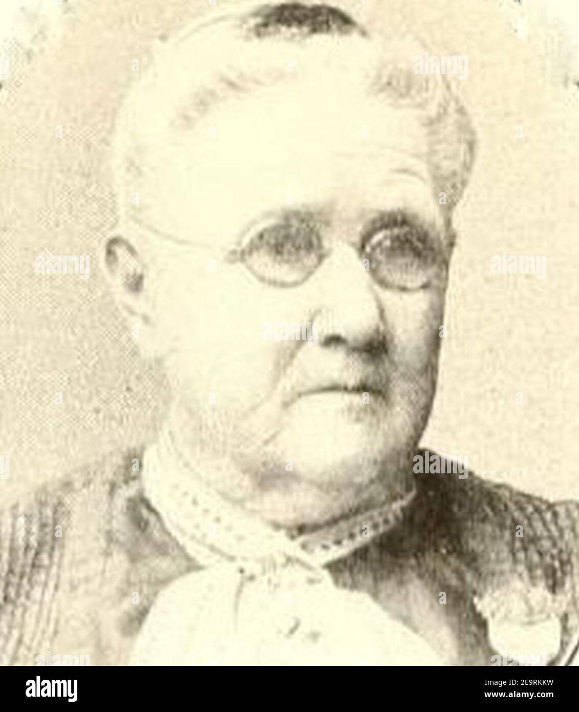 Mrs. Elizabeth Chapman, c. 1910 Stock Photo - Alamy