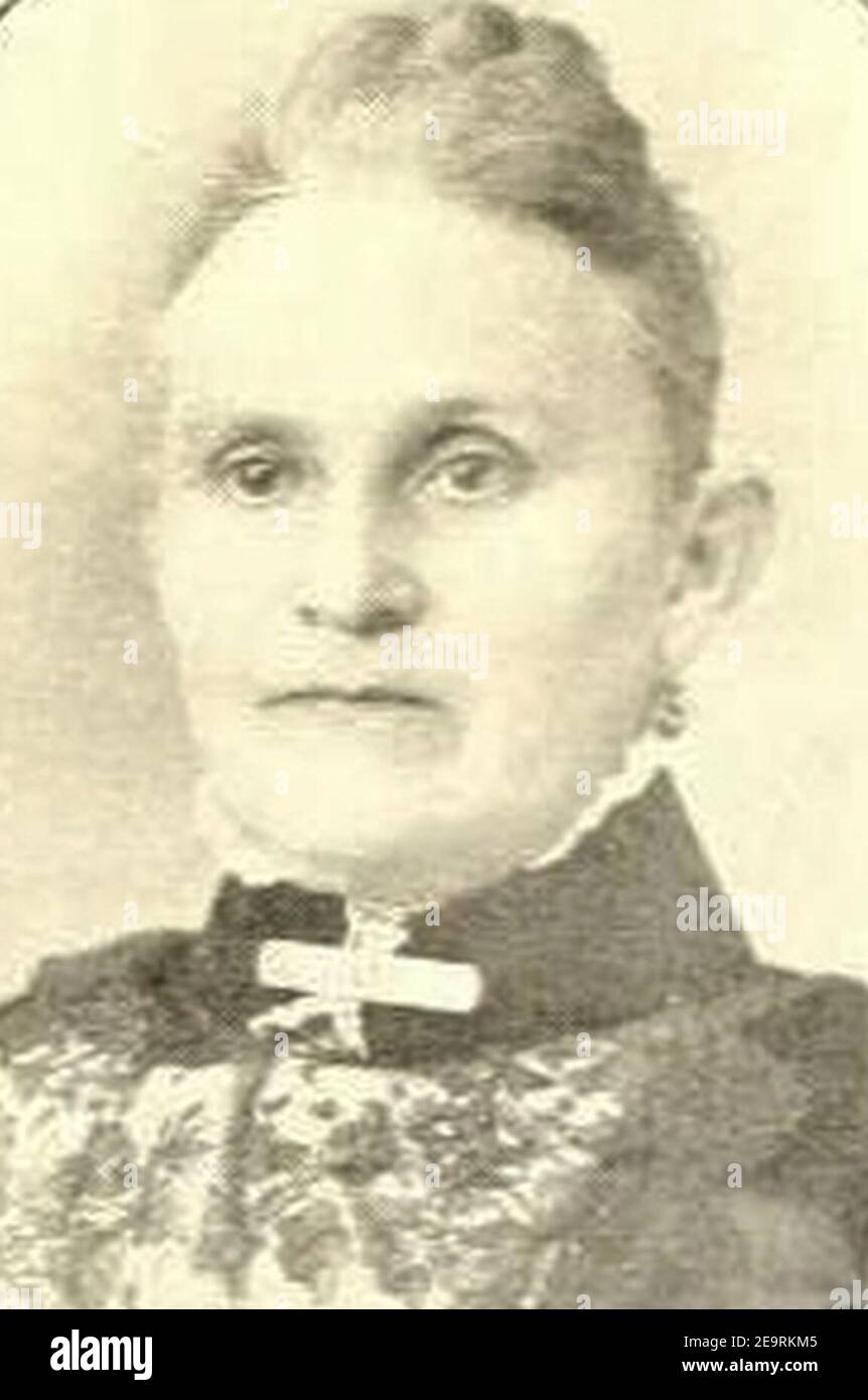 Mrs. Elizabeth Wendell Ewing, c. 1910 Stock Photo - Alamy