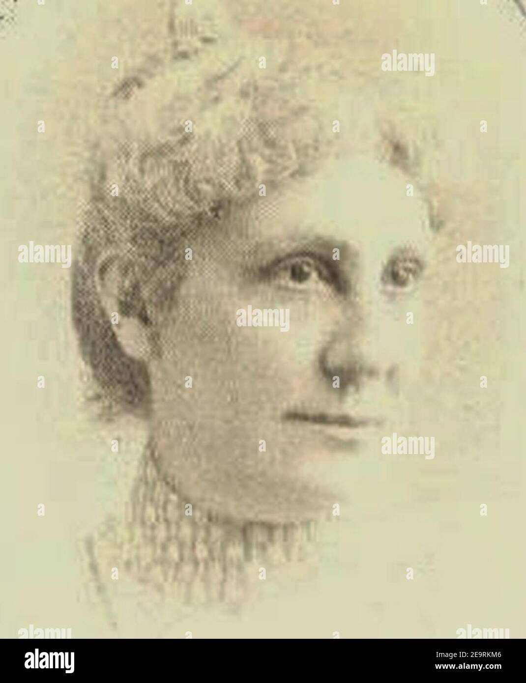 Mrs. Emily Cartwright, c. 1910 Stock Photo - Alamy