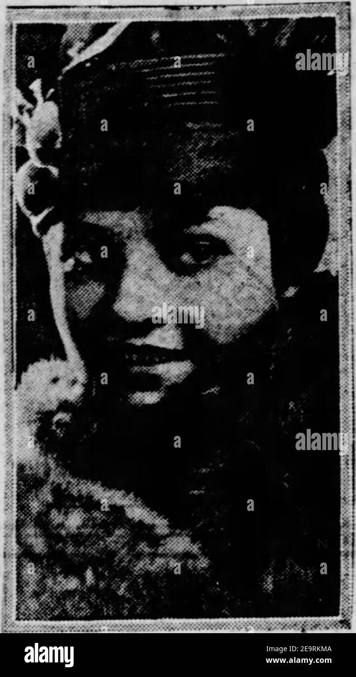 Mrs. Ellis Fischel Stock Photo - Alamy