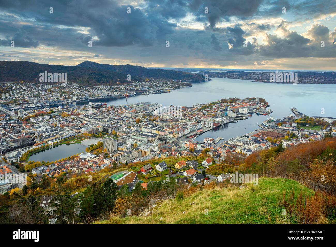 Panorama bryggen hi-res stock photography and images - Alamy