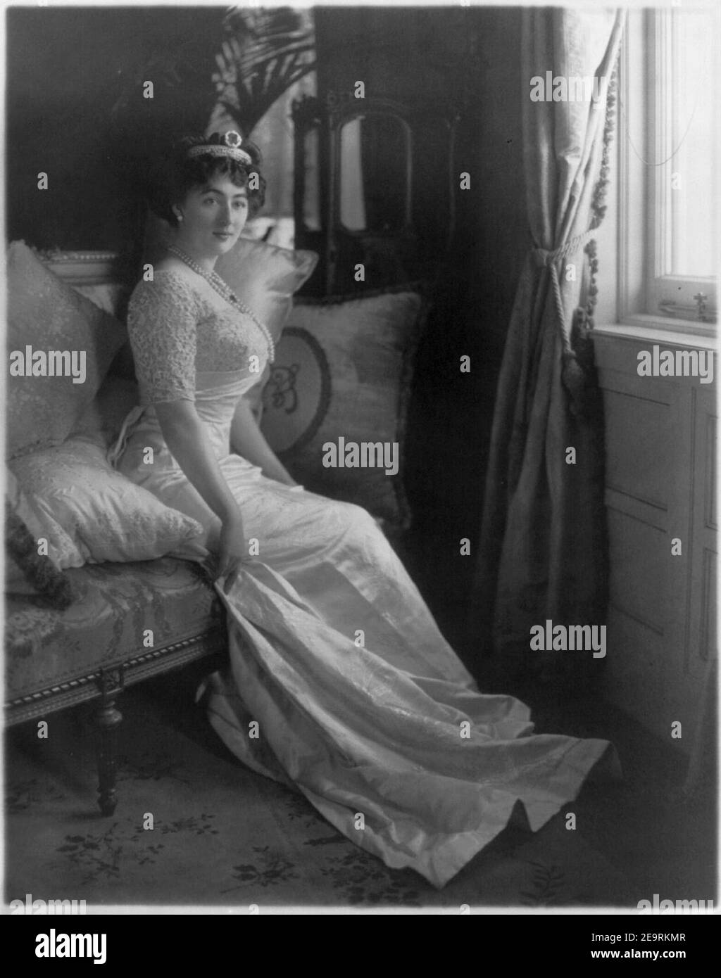 Mrs. Evalyn Walsh McLean Stock Photo - Alamy