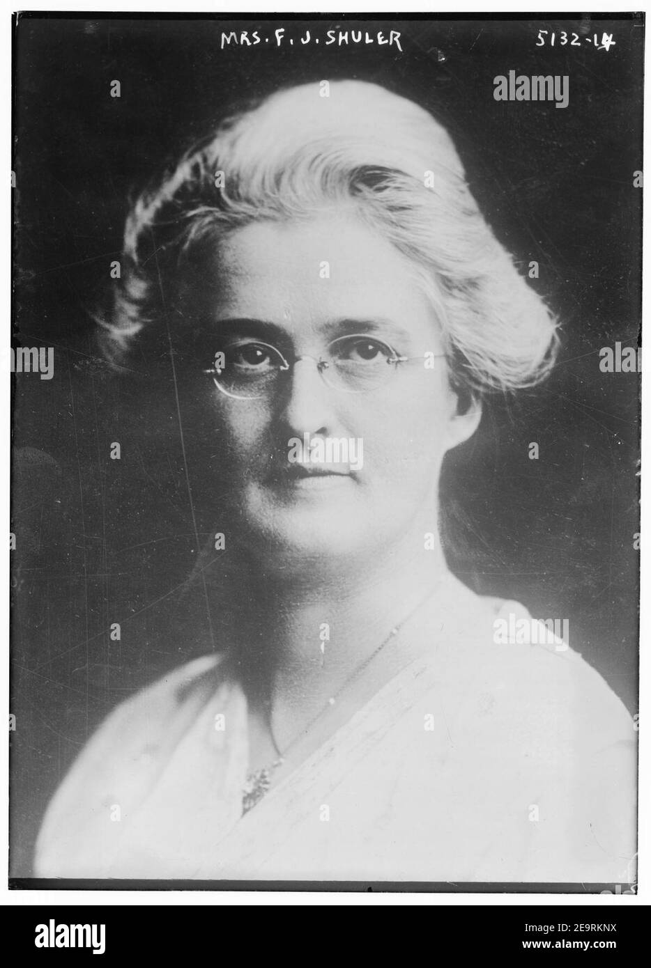 Mrs. F.J. Shuler Stock Photo - Alamy