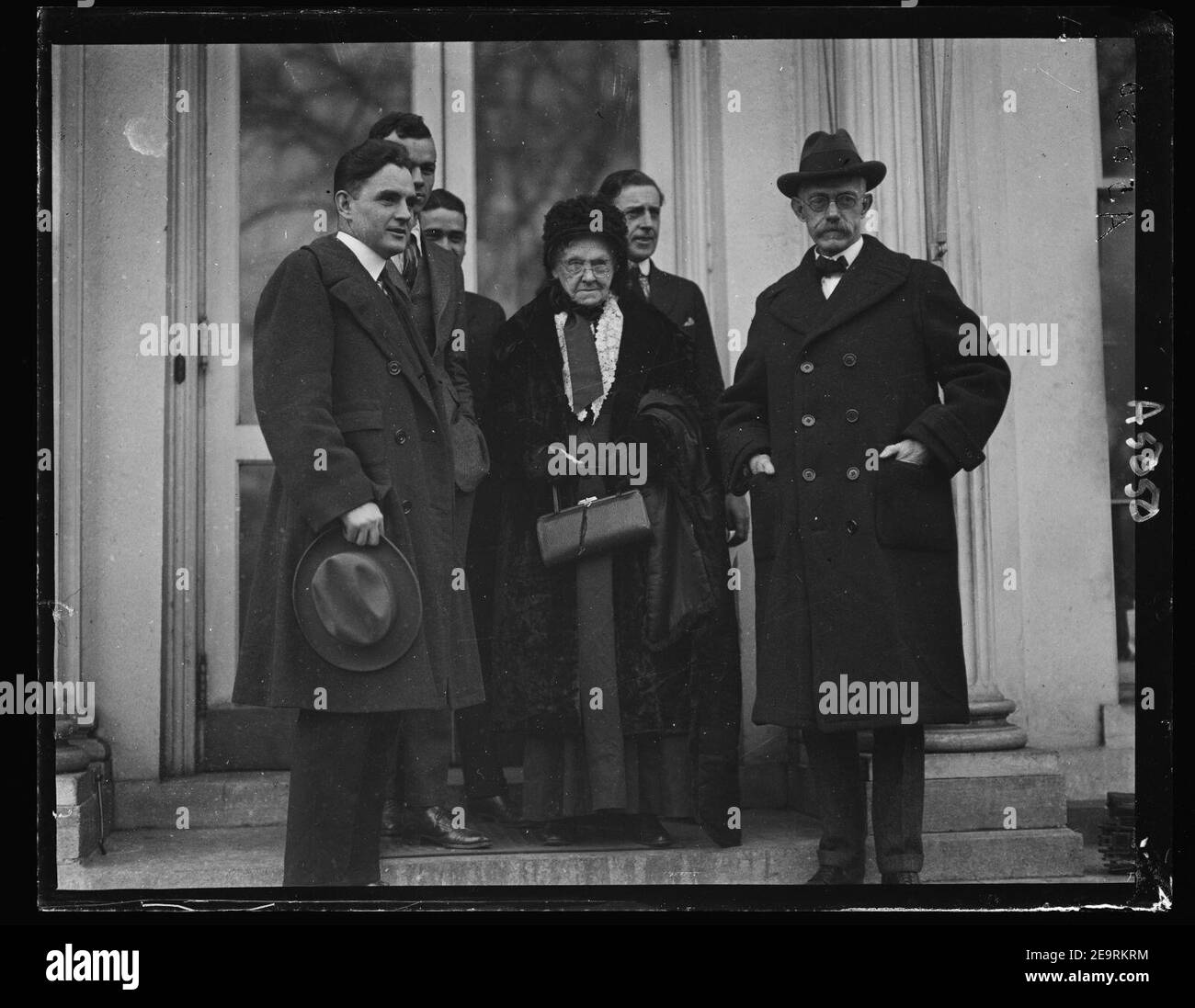 Mrs. Felton at White House Stock Photo - Alamy