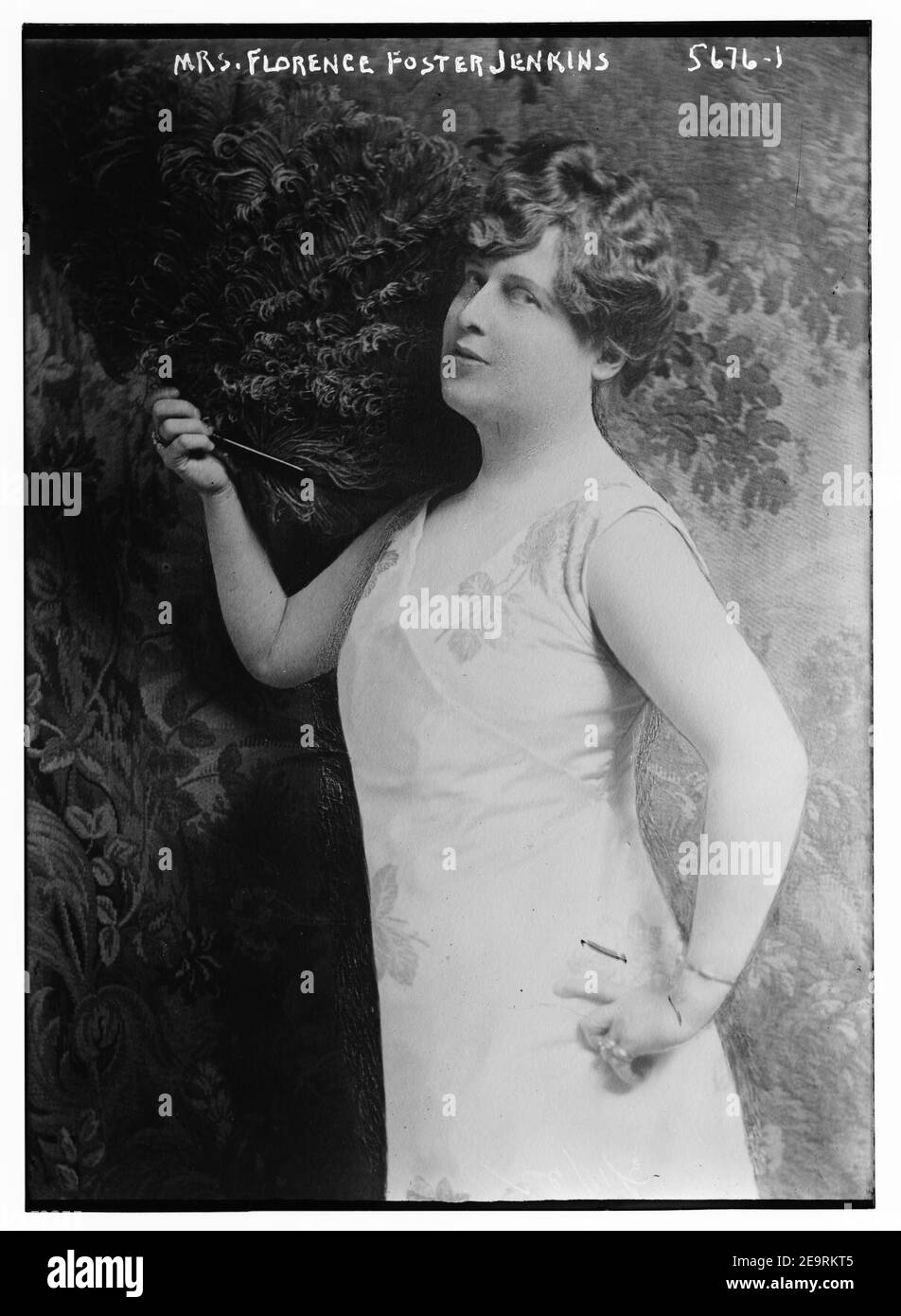 Florence foster jenkins Black and White Stock Photos & Images - Alamy