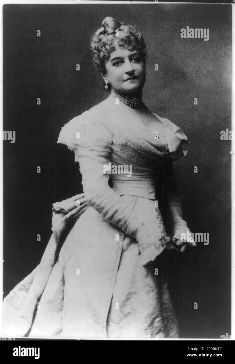 Mrs frank leslie hi-res stock photography and images - Alamy