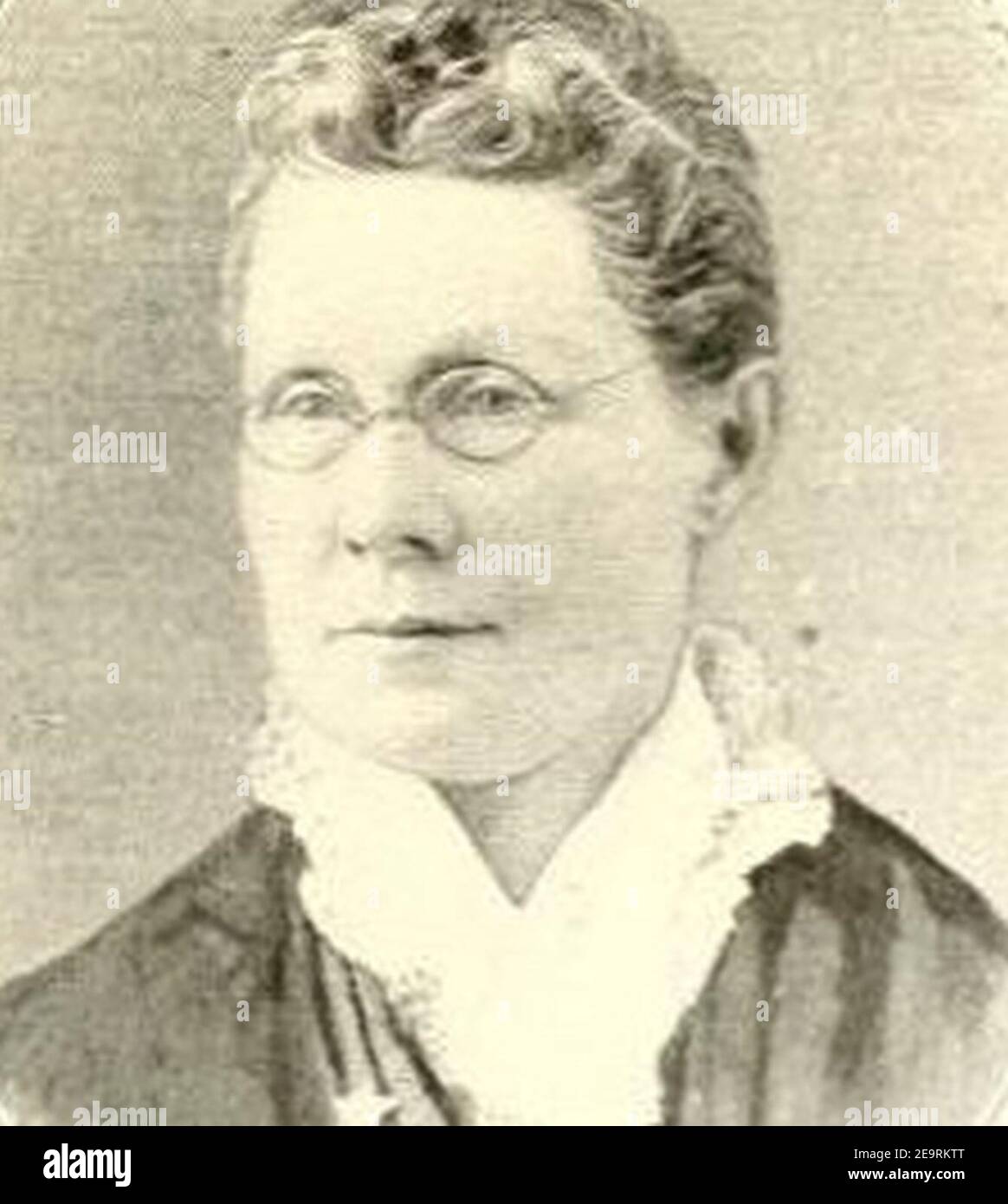 Mrs. Fanny Titus Hazen, c. 1910 Stock Photo - Alamy