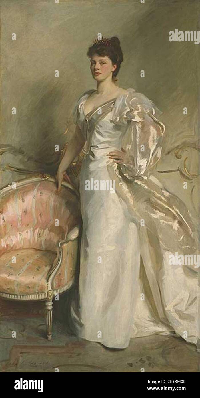 Mrs. George Swinton Stock Photo - Alamy