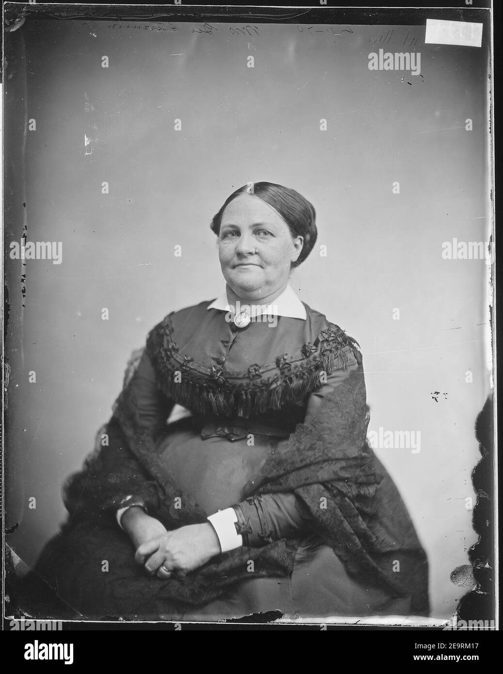 Mrs stephenson Black and White Stock Photos & Images - Alamy