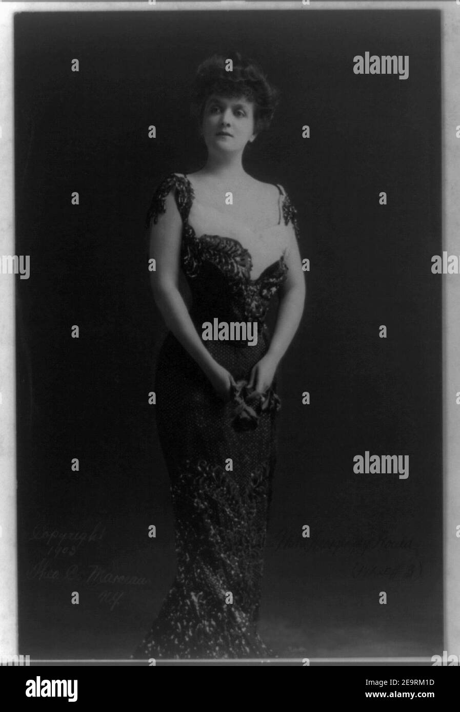 Mrs. George Jay Gould Stock Photo - Alamy