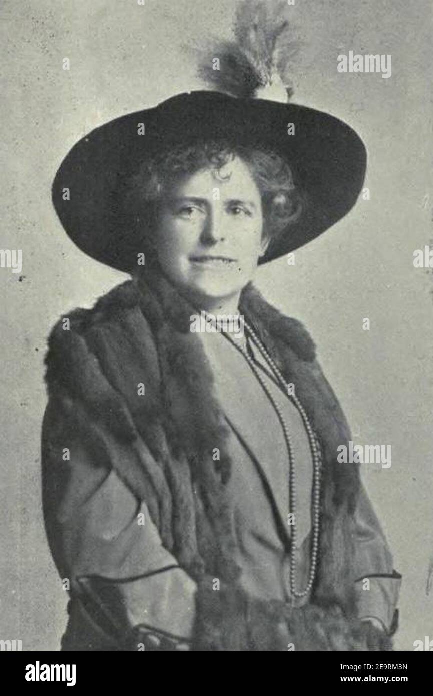 Mrs. Graham Moffat Stock Photo - Alamy