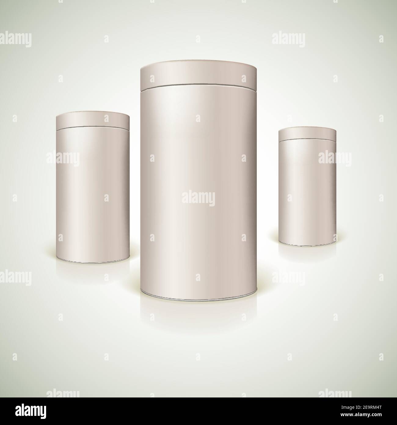 Set of round tins, packaging Stock Vector Image & Art - Alamy