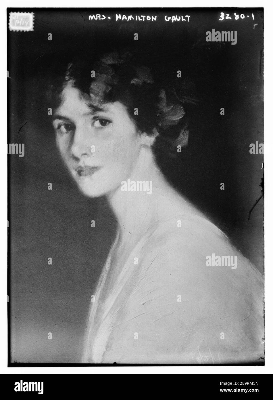 Mrs. Hamilton Gault Stock Photo - Alamy
