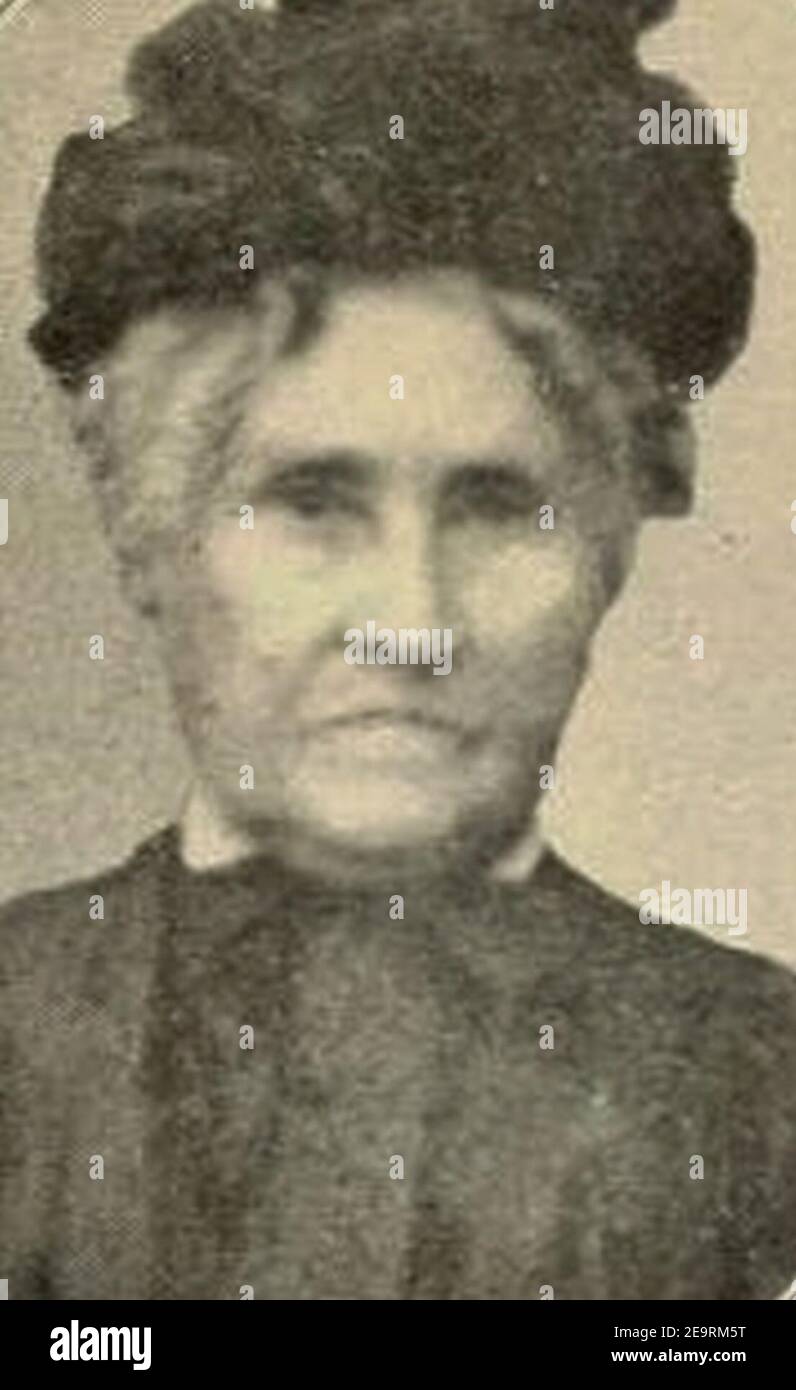 Mrs. Hannah Buxton, c. 1910 Stock Photo - Alamy
