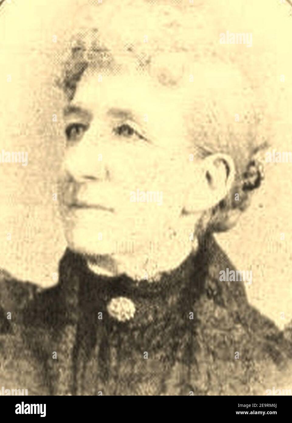 Mrs. Hannah L. Palmer, c. 1910 Stock Photo - Alamy