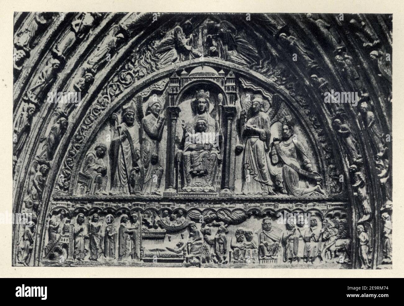 Portail sainte anne hi-res stock photography and images - Alamy