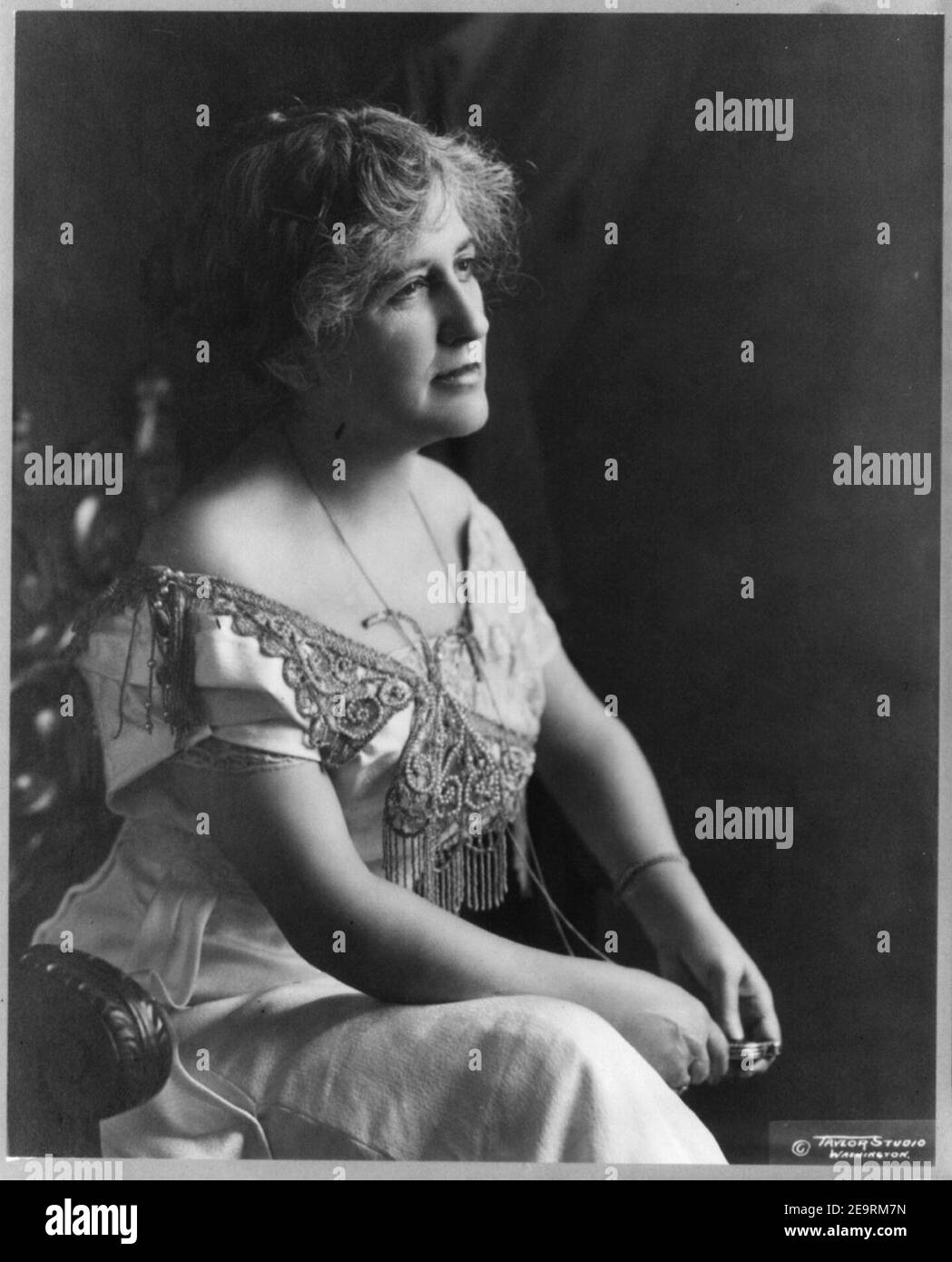 Mrs. Helen Hamilton (Chenoweth) Gardner, 1858-1925 Stock Photo - Alamy