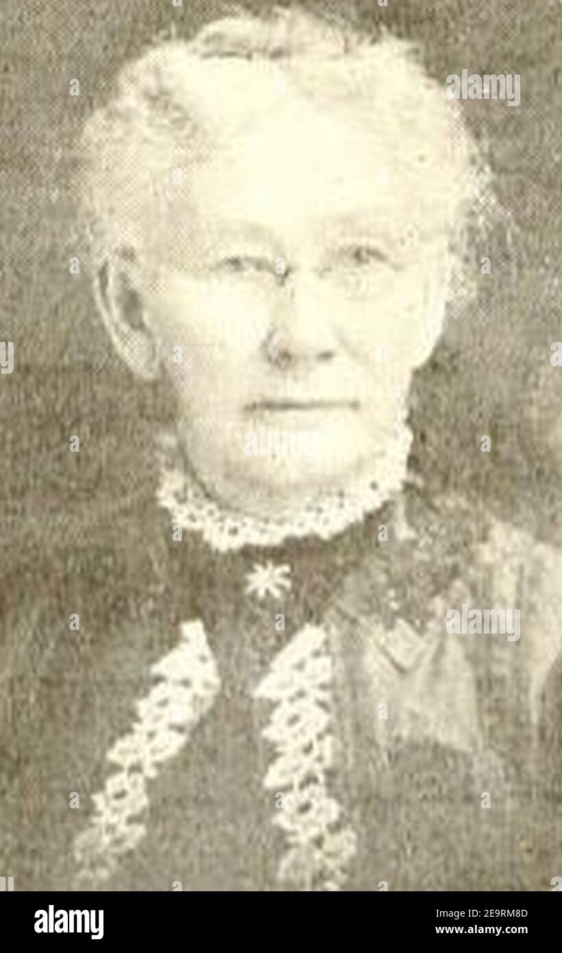 Mrs. Helen M. Burnell, c. 1910 Stock Photo - Alamy