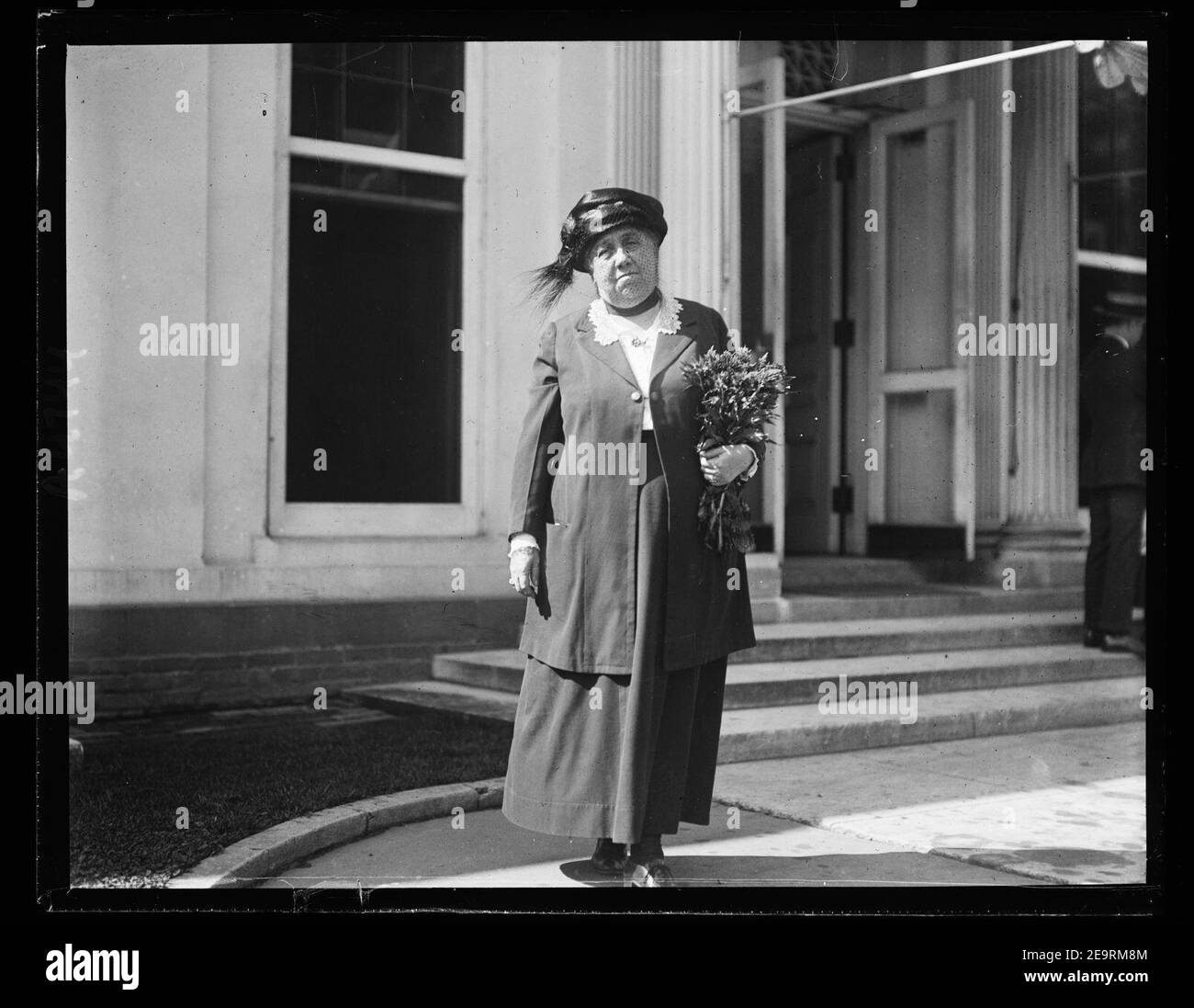 Mrs. Harriet S. Upton at White House Stock Photo - Alamy