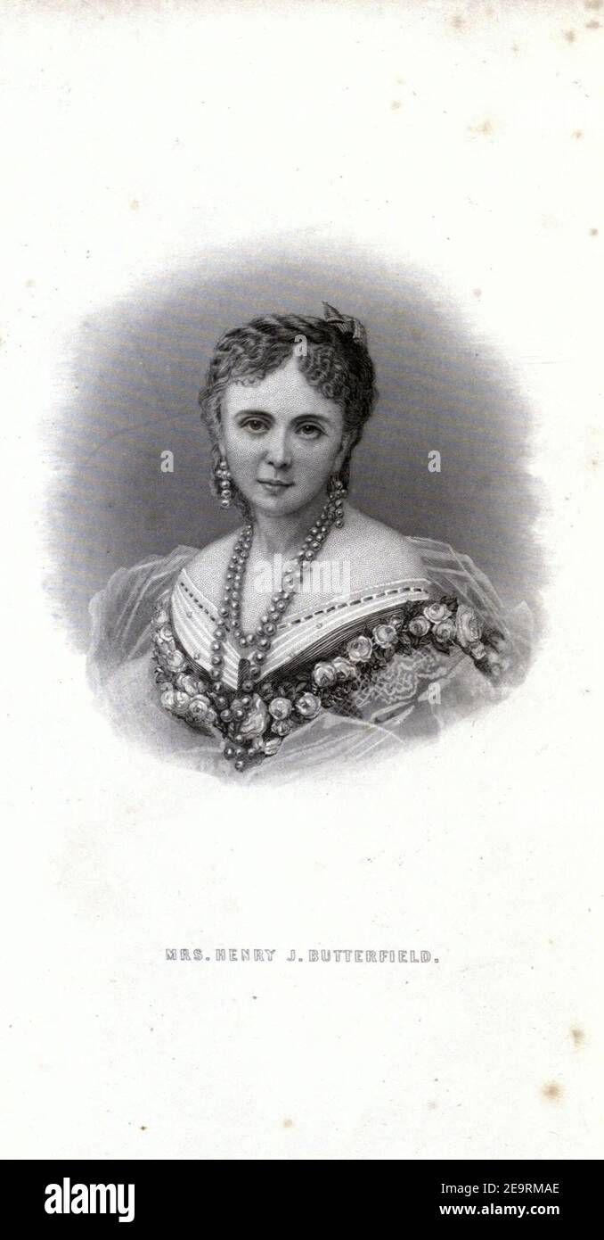 J butterfield hi-res stock photography and images - Alamy