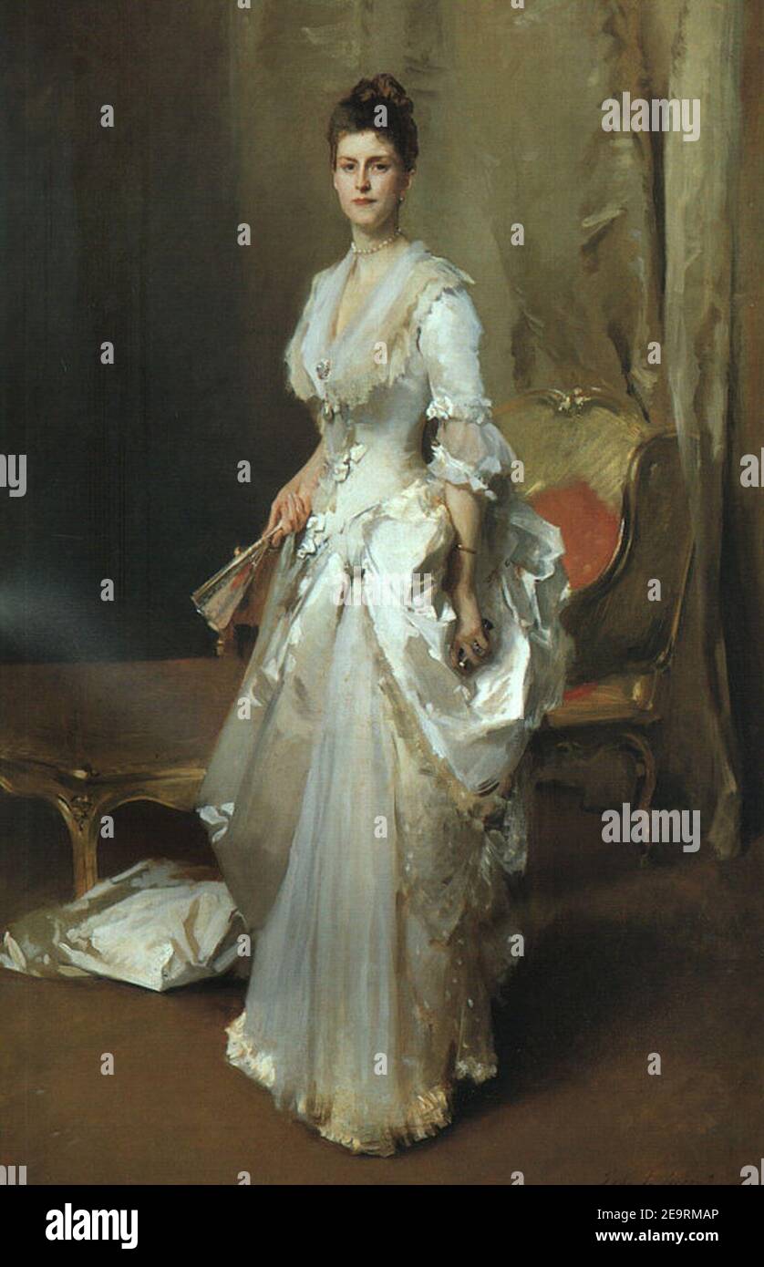 Mrs henry white hi-res stock photography and images - Alamy