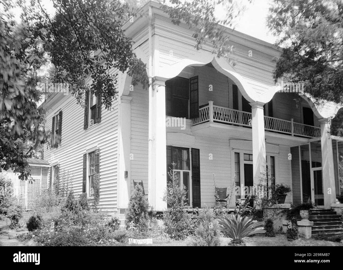 Mrs. Hugh Foster House, 201 Kennon Street, Union Springs (Bullock ...