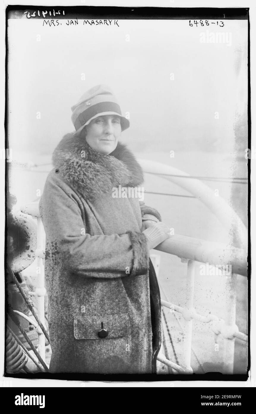 Jan masaryk hi-res stock photography and images - Alamy