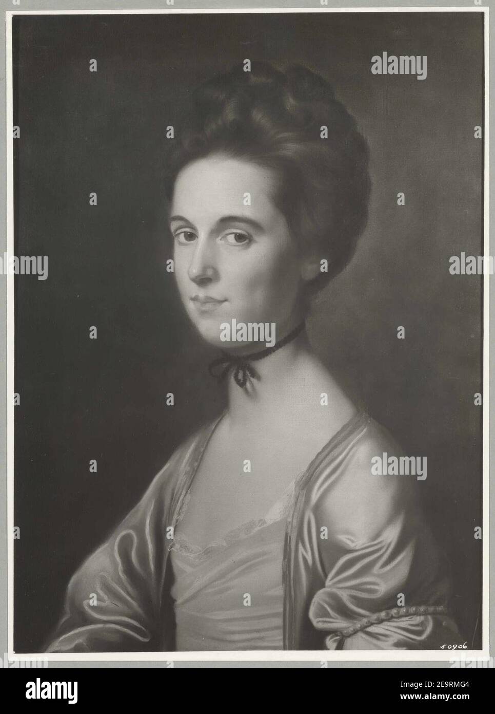 Mrs. James McEvers (Elizabeth Apthorp) (Later Mrs. Robert Bayard Stock ...