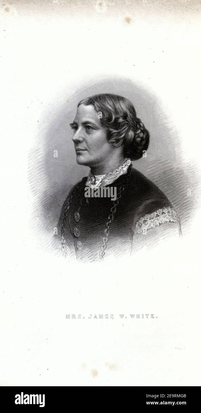 Mrs. James W. White Queensofamerican00elleiala 0376 Stock Photo - Alamy