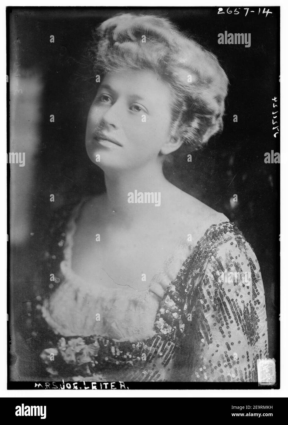 Mrs. Joe Leiter Stock Photo - Alamy