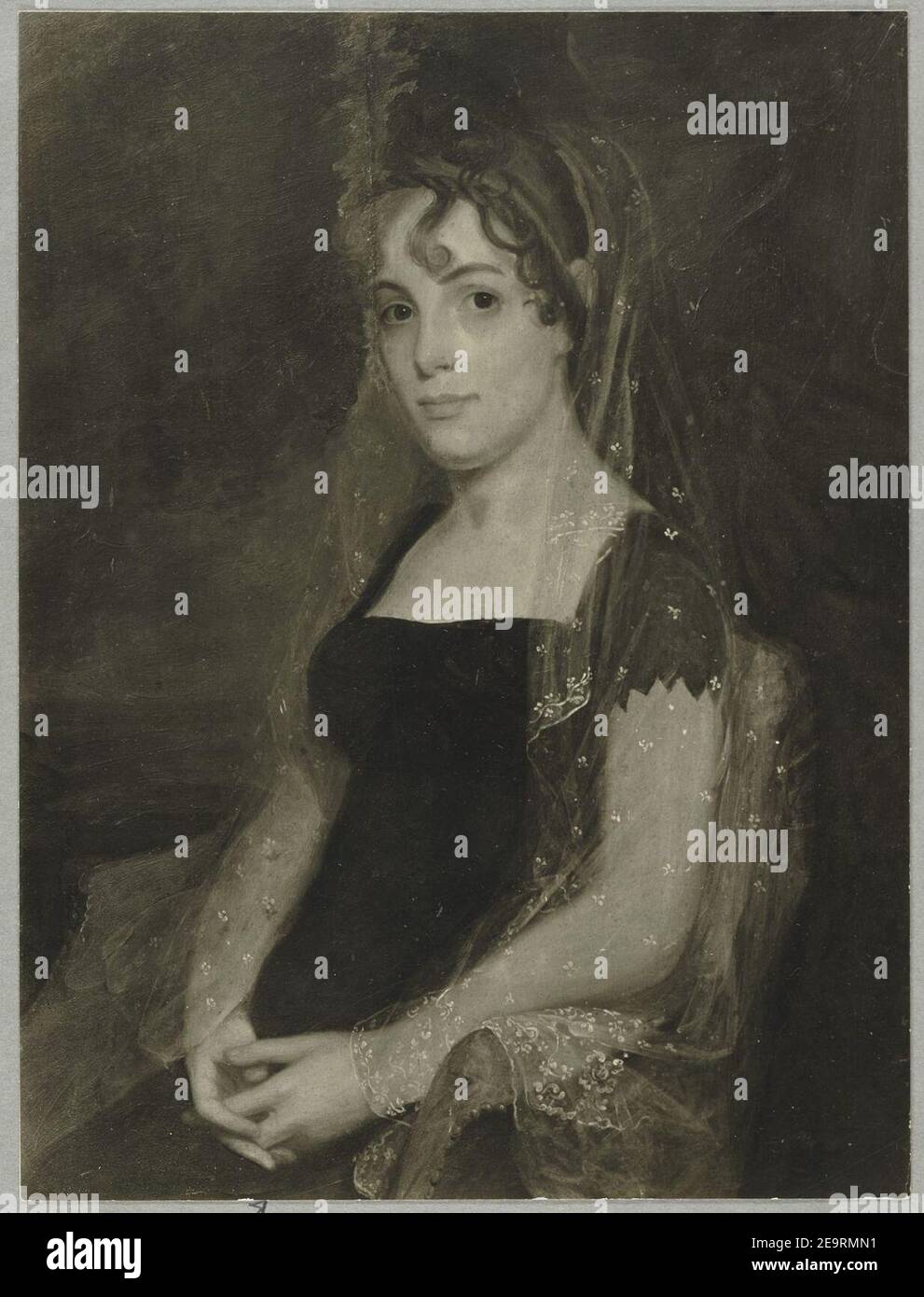 Mrs. John Rodgers (Minerva Denison Stock Photo - Alamy