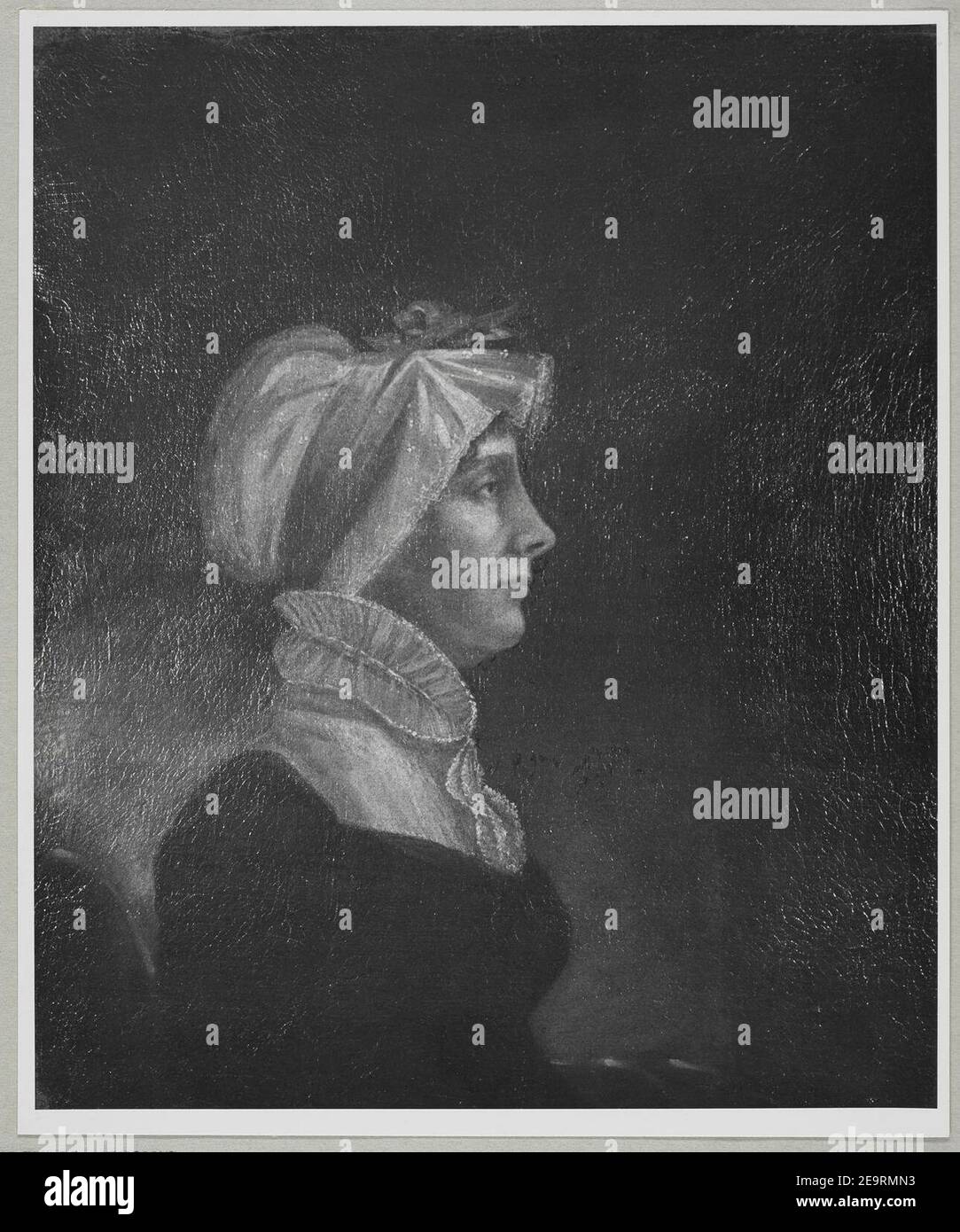 Mrs. John Marshall (Mary Willis Ambler Stock Photo - Alamy