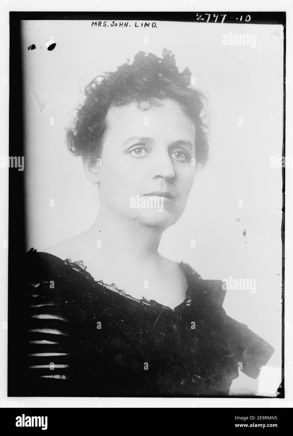 Mrs. John Lind Stock Photo - Alamy